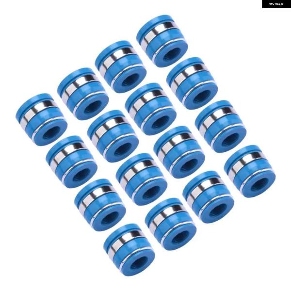 58012 16個 バイトン バルブ ステムシール 11/32インチ X500インチ SBC BBC BBF SBF カスタム パーツ アクセサリーHign-concerned Chemical:NoneModel Number:-Bran...