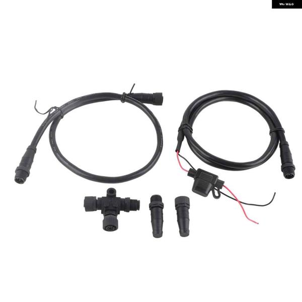 1M マリン NMEA 2000 スターターキット 電源 ケーブル オス メス ターミネータ Tコネクタ付き LOWRANCE NETWORKS ボートアクセサリー カスタム パーツ アクセサリーHign-concerned Chemica...