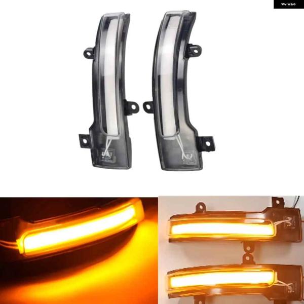 LED 流れるウィンカー ウインカー ライト サイドミラー インジケーター フラッシャー 三菱 アウトランダー スポーツ ASX 2014-2020 ランサー 2016 カスタム パーツ アクセサリーHign-concerned Chemi...