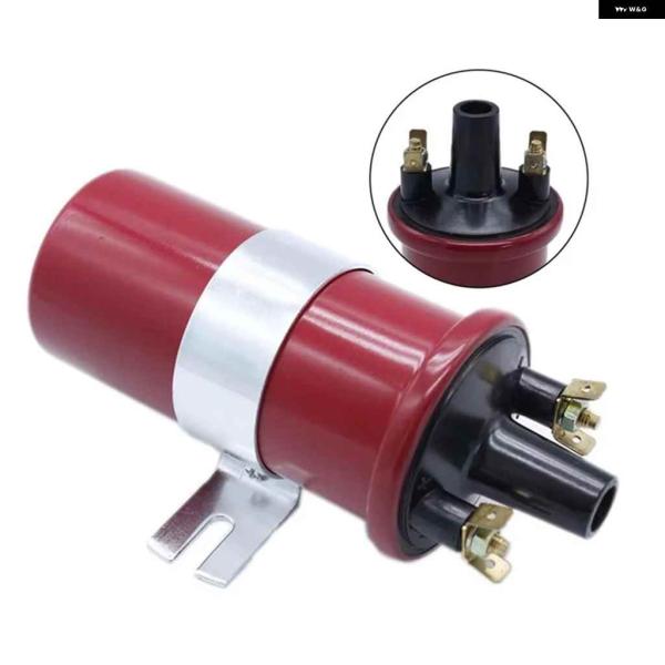 12V スポーツ イグニッション コイル DLB105 高性能 点火 システム パーツ エンジンポイント付き コンデンサーベース 点火 カスタム パーツ アクセサリーHign-concerned Chemical:NoneOrigin:Ma...