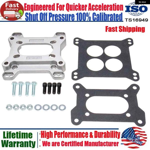 アルミ 1933 キャブレター アダプター 2BBL-4BBL キット 4ボルト 2バレル 4バレル カスタム パーツ アクセサリーCountry/Region of Manufacture:chinaBrand Name:CARBOLEO...