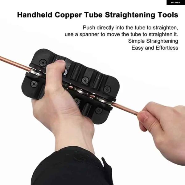 自動車リペアツール 燃料 パイプ ストレート チューブ ツール 5/8インチ ハンドヘルド チューブ ストレートナー 金属 チューブ ストレートニングツール カスタム パーツ アクセサリーHign-concerned Chemical:No...