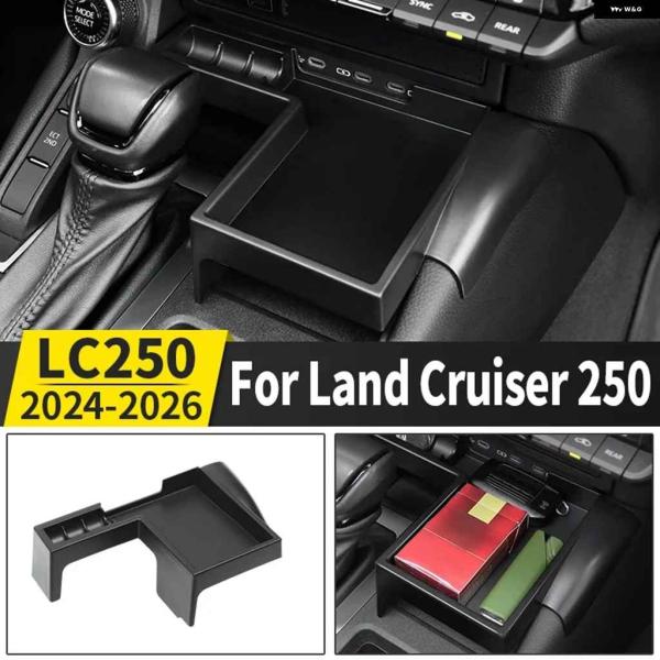 トヨタ LC250 ランドクルーザー J250 プラド 250系 2024-2025年式 セントラル コントロール 収納 ボックス ブラック インテリア アップグレード アクセサリー カスタム パーツ アクセサリーHign-concerne...