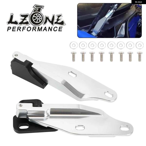 カーアクセサリー ビレット アルミ クイックフードヒンジリリースラッチ ホンダ シビック EG 92-95 EG6 カスタム パーツ アクセサリーHign-concerned Chemical:NoneBrand Name:PQYOrigi...