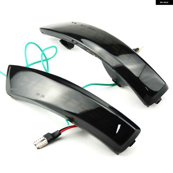 フォード フォーカス MK4 AB BJ 2019 -2020 ダイナミック ブリンカー LED ウィンカー サイドミラー ライト インジケーター 2個 カスタム パーツ アクセサリーHign-concerned Chemical:None...