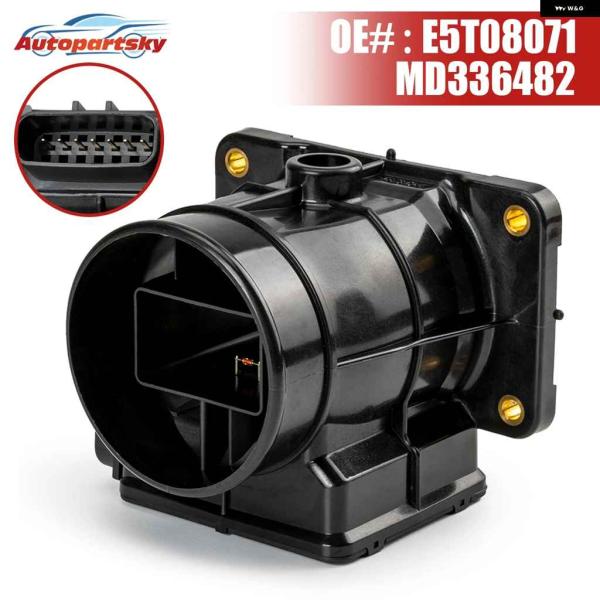 マスエアフロー メーターセンサー E5T08071 MD336482 三菱 モンテロ V6 3.5L 3.8L モンテロ スポーツ LS XLS XS V6 3.5L アウトランダー LS カスタム パーツ アクセサリーHign-conce...
