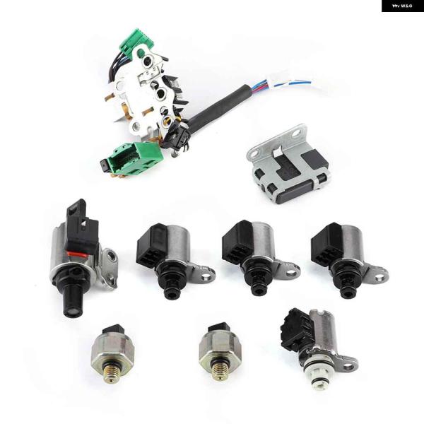 9個 CVT バルブ ボディ ソレノイド キット JF011E RE0F10A アルティマ CVT ソレノイド バルブ ボディ ソレノイド キット カスタム パーツ アクセサリーHign-concerned Chemical:NoneMat...