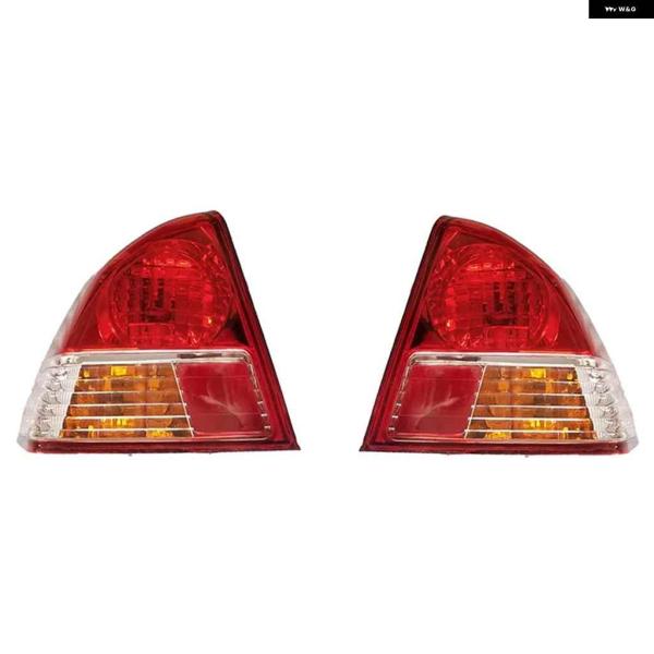 車外側テールランプ リアライト テールライト ランプ アセンブリ ブレーキランプ バルブ 無 ホンダ シビック ES1 ES5 ES7 ES8 2003 2004 2005 カスタム パーツ アクセサリーHign-concerned Che...