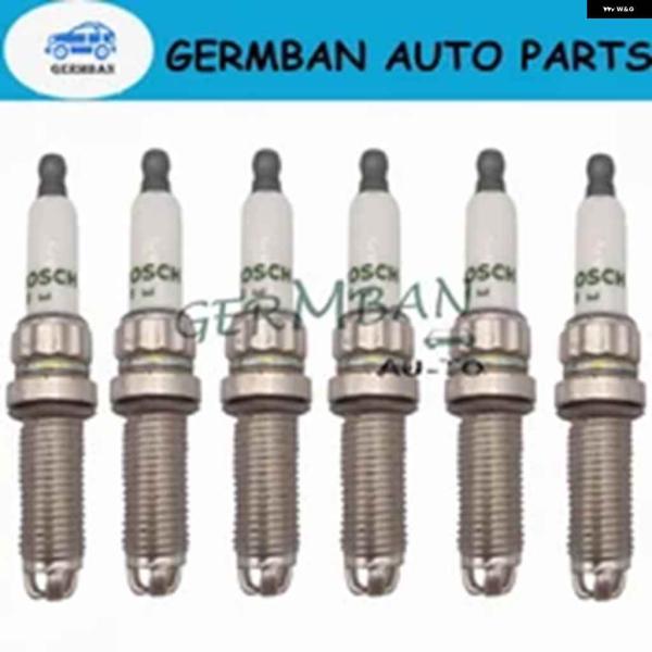 12120037244 6個 スパークプラグセット BMW E60 E90 E92 E93 Z4 335I 740I 335IS XDRIVE - エンジン 点火 部品 カスタム パーツ アクセサリーHign-concerned Chemi...