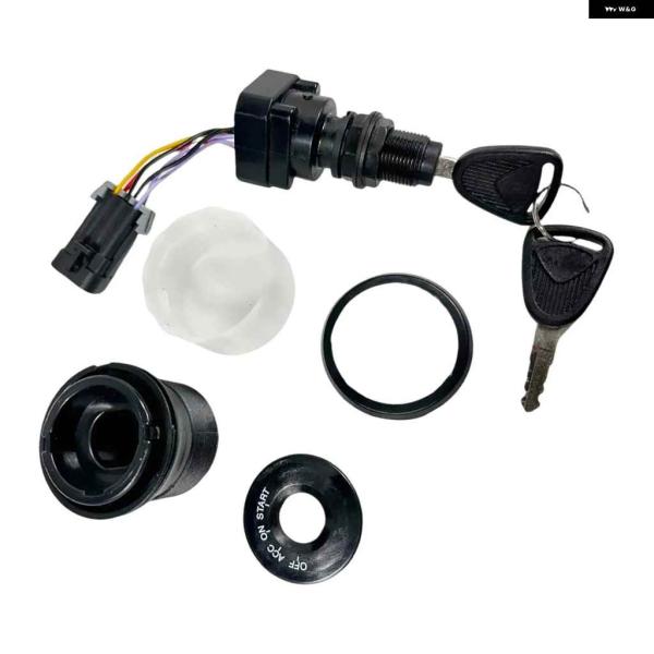 イグニッション スイッチキー 交換部品87-893353A03 B-893353A03アクセサリー4ポジション簡単に取り付け可能 カスタム パーツ アクセサリーHign-concerned Chemical:NoneSize:Standar...