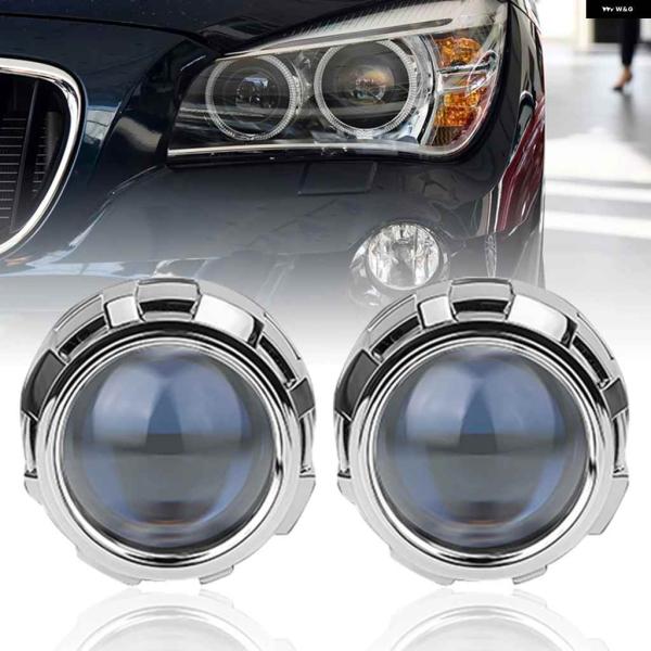 100W 20000LM H4 H7 バイLEDプロジェクターレンズ 25インチ 車用レンズ H1 H4 H7 9005 9006 ヘッドライト バルブ HI-LOビーム フルキット レトロフィット カスタム パーツ アクセサリーHign-...
