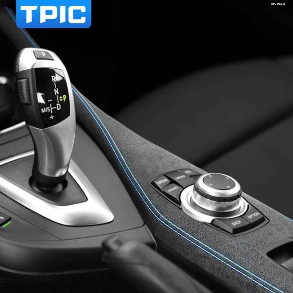 BMW F20 F21 F22 F23 アルカンターラ 車内センター コンソール マルチメディア パネル トリム パフォーマンス ステッカー アクセサリー カスタム パーツ アクセサリーHign-concerned Chemical:Non...