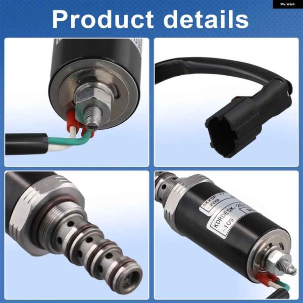 8230-32080 SA8230-32080 掘削機部品 EC210 EC210B 掘削機 油圧 ポンプ ソレノイド バルブ ボルボ EC290 240 カスタム パーツ アクセサリーHign-concerned Chemical:Non...