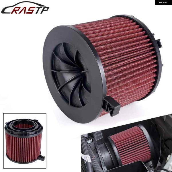 E0646 洗えるハイフロー交換用エア フィルター アウディ A4 A5 Q5 S4 S5 RS4 RS5 SQ5 2015-2024 OFI144 カスタム パーツ アクセサリーHign-concerned Chemical:NoneCo...