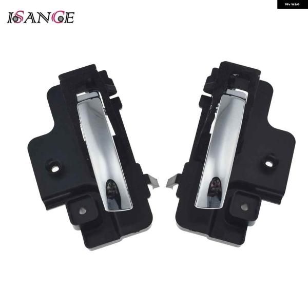 2個 ダッジ キャリバー 18L 20L 2007-2012 ジープ コンパス 20L 24L クローム インテリア 車内 ドアハンドル フロント リア 左 右 カスタム パーツ アクセサリーHign-concerned Chemical:...
