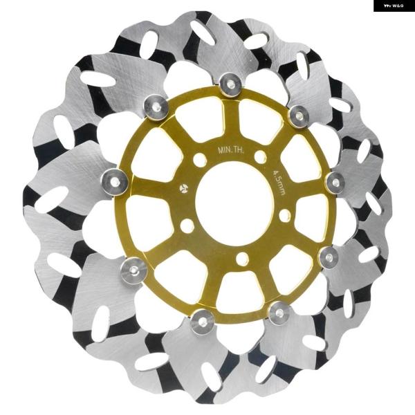 320MM オートバイ フロント ブレーキディスク ローター スズキ GSX1300R GSX1400 GSX600 GSX-R1000 GSX-R600 GSX-R750 TL1000 カスタム パーツ アクセサリーHign-concer...