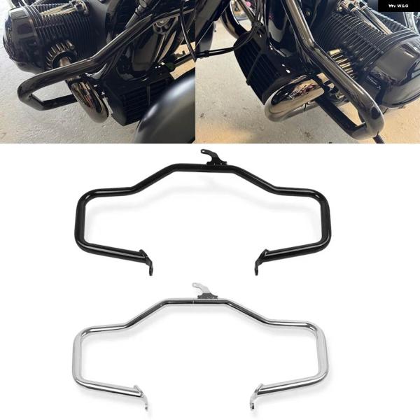 オートバイ クラッシュ バー エンジン ガード バンパー スタントケージ プロテクター BMW R18B R18TC R18 クラシック TC R18 B R 18 B 2020-2024 カスタム パーツ アクセサリーHign-conce...