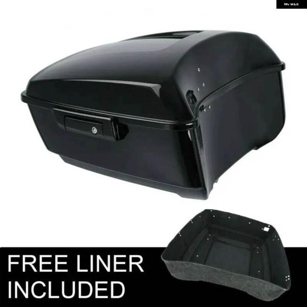 13.7インチ キング トランク ラッチ ハーレー ツーリング ロードグライド 2014-2024 バイク ラゲッジ テール ボックス カスタム パーツ アクセサリーHign-concerned Chemical:NoneModel Nam...