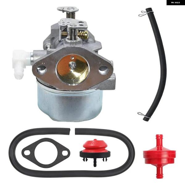 エンジン キャブレター 燃料ラインガスケット付き TECUMSEH TVM220-157287H TVM220-157288H TVM220-157302L 640054 640297 カスタム パーツ アクセサリーHign-concern...