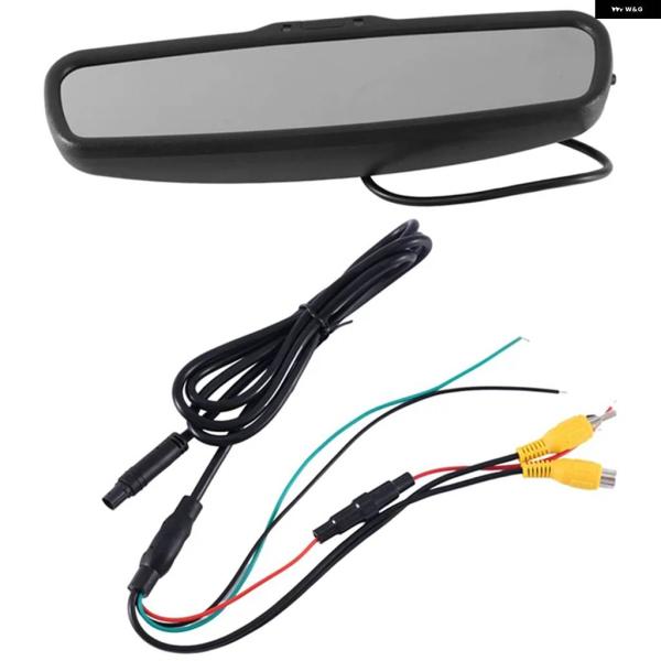 ブラックバックミラー モニターバックミラー モニターカーモニターリバースイメージモニター カスタム パーツ アクセサリーHign-concerned Chemical:NoneIs Batteries Included:NoAssembly...