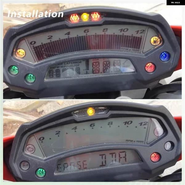 ドゥカティ モンスター 696 795 796 1100 オートバイ LCD スクリーン ディスプレイ スピード メーター オドメーター 計器部品 カスタム パーツ アクセサリーHign-concerned Chemical:NoneOri...
