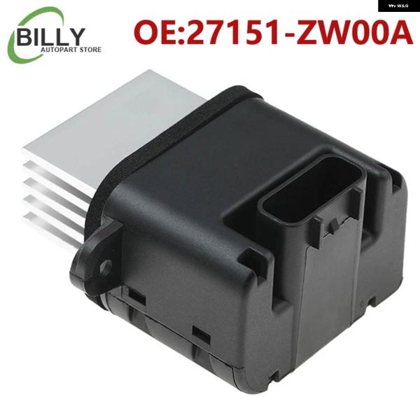 27151-ZW00A 27151ZW00A HVACヒーターブロワーモーター抵抗器 09-13 日産 タイタンアルマダ カスタム パーツ アクセサリーHign-concerned Chemical:NoneCountry/Region o...