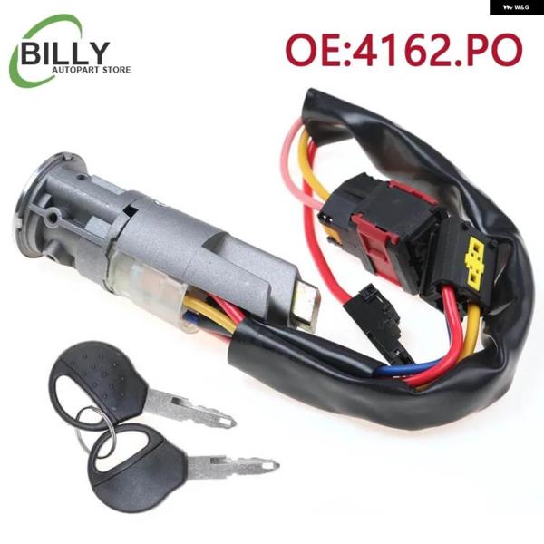 4162.PO 4162PO イグニッション スイッチロック ケーブル プジョー 206 406 1998-2010 FX03-01005 イグニッション スイッチ ケーブル 992712 カスタム パーツ アクセサリーSpecial Fe...