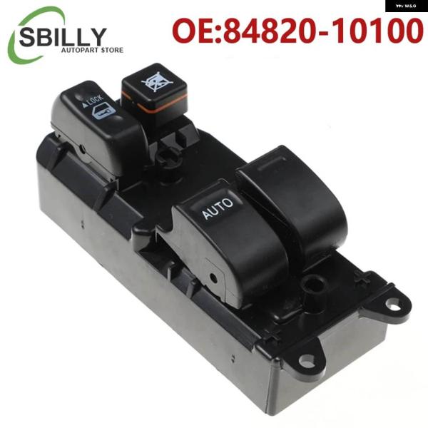 84820-10100 電動ウィンドウスイッチリフター トヨタ ヤリス ハイラックス パセオ ランドクルーザー 8482010100 84820-35100 カスタム パーツ アクセサリーHign-concerned Chemical:No...