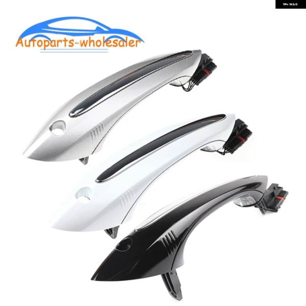 車 5121-7231-931 51217231931 BMW F07 F10 F06 F11 F01 F03 F04 フロント左 ドアハンドル KEYLESGO カスタム パーツ アクセサリーHign-concerned Chemical...