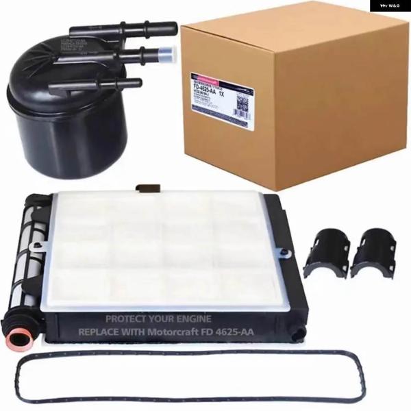 OEM FD4625 M-OTORCRAFT 2017 2018 2019 6.7L FOR-D POWERSTROKE 燃料/水 フィルター キット カスタム パーツ アクセサリーOrigin:Mainland ChinaManufact...