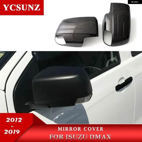 ミラー カバー ISUZU D-MAX DMAX 2012-19 CHEVROLET TRAIBLAZER 2016 カーアクセサリー カスタム パーツ アクセサリーItem Width:0inchItem Length:0inchMode...