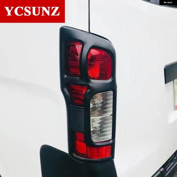 ABS テールライト カバー 日産 NV350 URVAN CARAVAN E26 2016 2017 2018 アクセサリー リアランプ カー スタイリング パーツ カスタム パーツ アクセサリーHigh-concerned chemic...