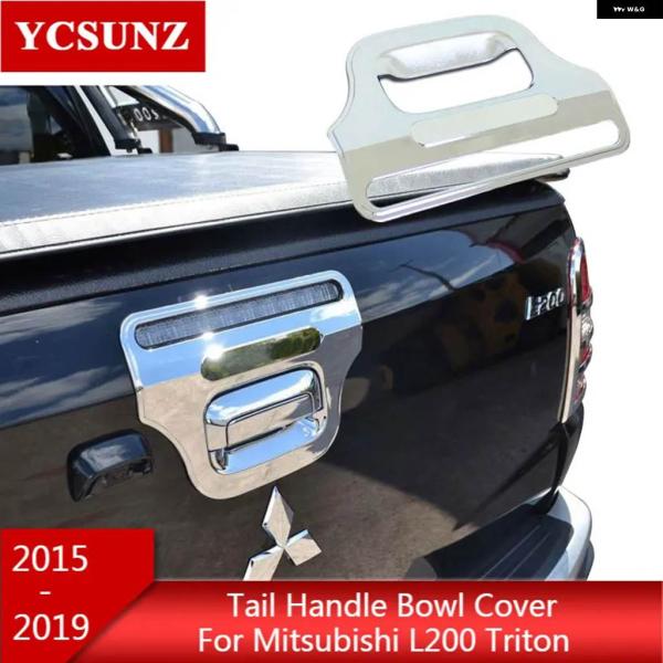 ABS テールゲートハンドルボウル トリム 三菱 L200 トライトン MQ 2015-19 ピックアップ トラック カーアクセサリー YCSUNZ カスタム パーツ アクセサリーHigh-concerned chemical:NoneIt...