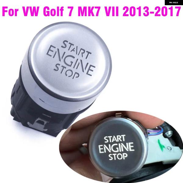 VW ゴルフ 7 MK7 VII OEM スタートストップ ボタン エンジン イグニッション スイッチ 自動車交換部品 5GG959839 カスタム パーツ アクセサリーHigh-concerned chemical:NoneSpecial...