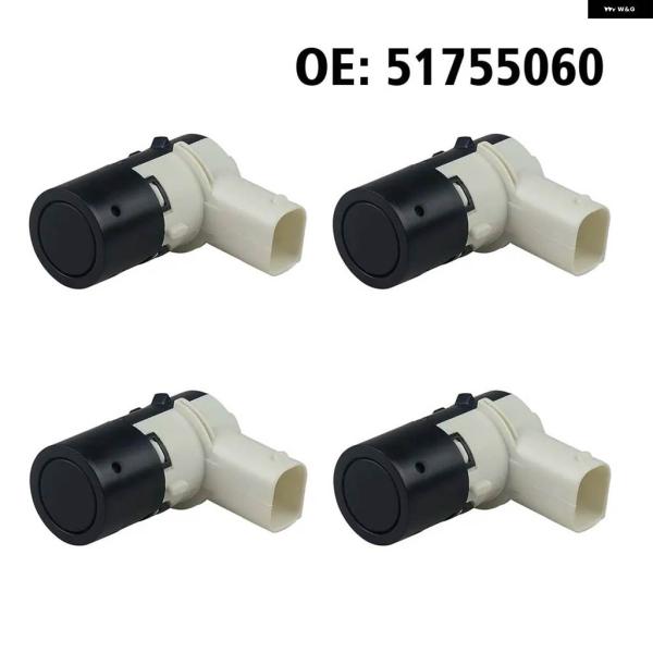 4 ピース PDC パーキング センサー PARKTRONIC 51755060 フィアット MULTIPLA STILO CROMA DOBLO DUCATO IDEA MAREA PALIO MUSA カスタム パーツ アクセサリーHi...