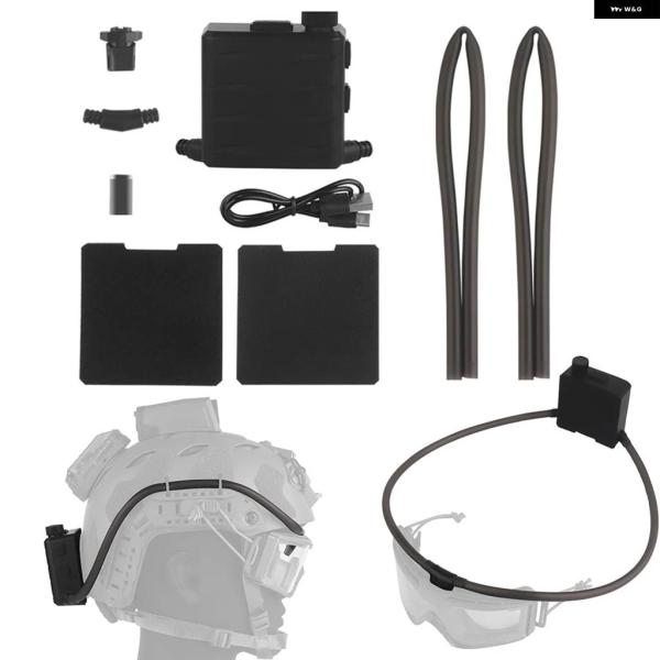 曇り止め ポンプ 磁気アイウェアデフォッガー 軽量コードレスゴーグル 曇り止めファン メガネ スキーマスク クリアな視界 カスタム パーツ アクセサリーHigh-concerned chemical:NoneBrand Name:VODOO...