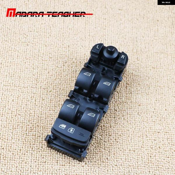 31433407 運転席ドアウィンドウレギュレータースイッチ マスター コントロール スイッチ ボルボ XC90 XC60 V90 V60 S60 S90 2019-23 カスタム パーツ アクセサリーHigh-concerned chem...