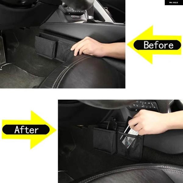 2014-19 シボレー コルベット C7 Z06 車 中央 コントロール サイド 多機能 収納 バッグ 収納 ラック 車内アクセサリー カスタム パーツ アクセサリーHigh-concerned chemical:NoneItem Wei...