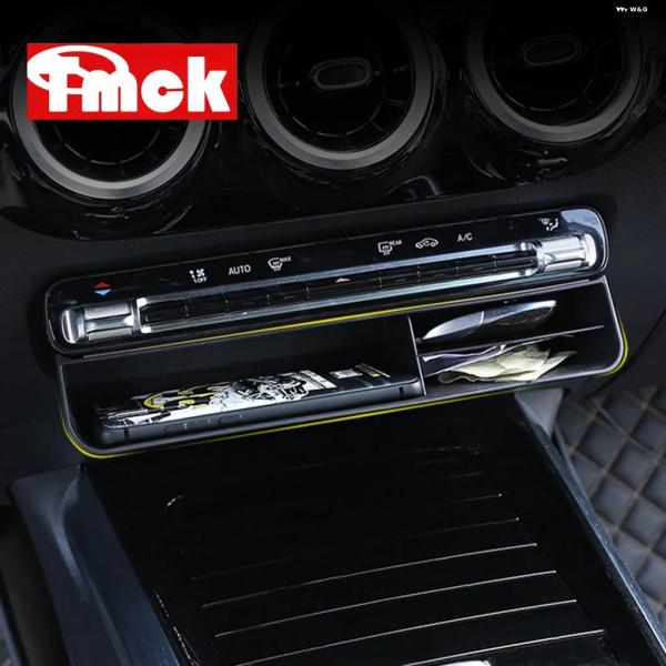 メルセデス ベンツ B GLB GLE GLS クラス W247 X247 W167 X167 カーアクセサリー セントラル コントロール 収納 ボックス カードトレイ ホルダー オーガナイザー カスタム パーツ アクセサリーHigh-co...