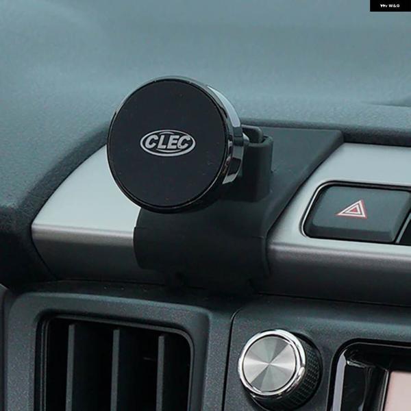 マグネット式車載携帯電話 ホルダー GPS ホルダー スマホ スタンド クリップ ブラケット トヨタ RAV4 2014-18 カスタム パーツ アクセサリーHigh-concerned chemical:NoneOrigin:Mainla...
