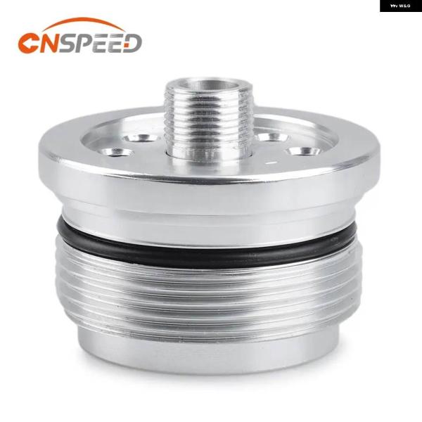 CNSPEED フィルター オイル フィルター サンドイッチ アダプター 変換 ビレット アルミ 合金 フィルター SMART FORTWO 450 カスタム パーツ アクセサリーHigh-concerned chemical:NoneMa...