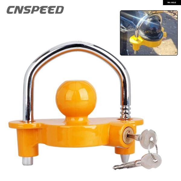 CNSPEED アルミ 合金 トレーラーロック Uボルト 汎用なラトル防止スタビライザー ほとんど車 カスタム パーツ アクセサリーItem Weight:1kgItem Type:Trailer Couplings &amp;amp; A...