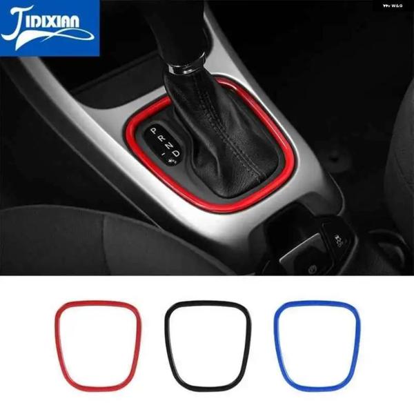 JIDIXIAN ABS 車 ギア シフト パネル 装飾 カバー ジープ コンパス 2017-20 内装アクセサリー カスタム パーツ アクセサリーHigh-concerned chemical:NoneSticker Placement:...