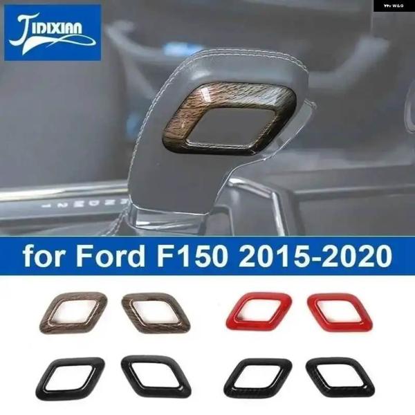 JIDIXIAN ABS 車インナー ギア シフト ヘッドデコレーションカバー リング フォード F150 2015-20 インテリア アクセサリー カスタム パーツ アクセサリーHigh-concerned chemical:NoneIt...