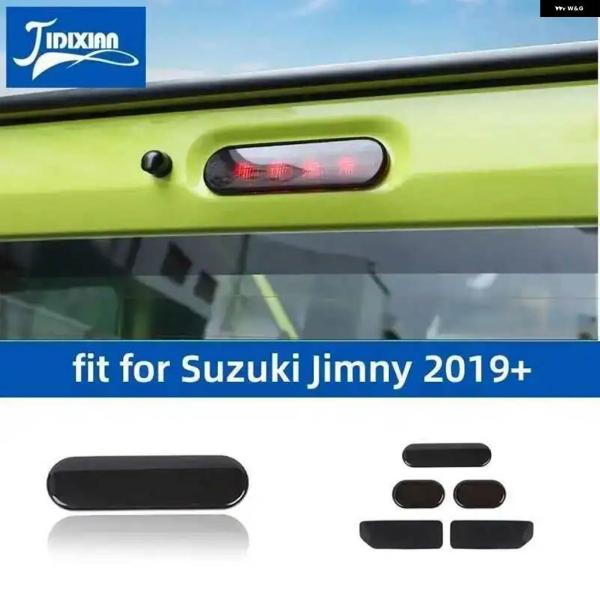 JIDIXIAN スズキ ジムニー 2019-22 - 2025 車 リア テールライト ブレーキライト ウィンカーランプ デコレーションカバー カスタム パーツ アクセサリーHigh-concerned chemical:NoneCate...