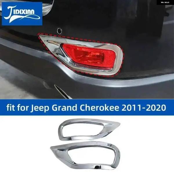 JIDIXIAN 車リア フォグランプ ランプ デコレーション カバー ジープ グランド チェロキー 2011-20 カスタム パーツ アクセサリーHigh-concerned chemical:NoneCategory:3DType Of...