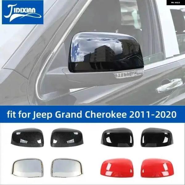 JIDIXIAN 車バックミラー 装飾 シェルカバー ジープ グランド チェロキー 2011-20 カスタム パーツ アクセサリーHigh-concerned chemical:NoneSpecial Features:Decoration...