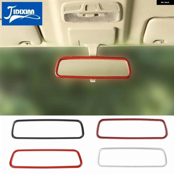 JIDIXIAN 車内バックミラー 装飾 カバー スズキ ジムニー 2019-24年以降アクセサリー カスタム パーツ アクセサリーHigh-concerned chemical:NoneItem Weight:0kgItem Height...