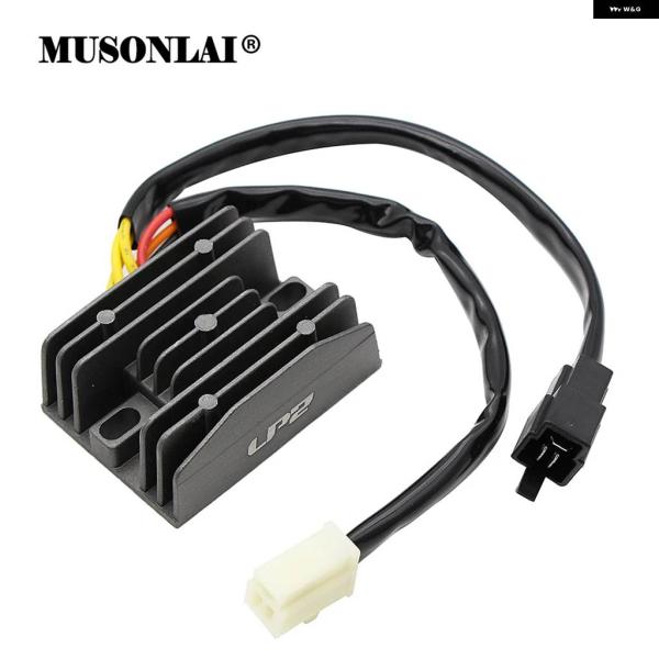 オートバイ 電圧レギュレーター 整流器 スズキ 32800-42A00 DR200 1986-1991 DR125 1985 1986 1987 1988 SP200 1986 1987 1988 カスタム パーツ アクセサリーHigh-c...
