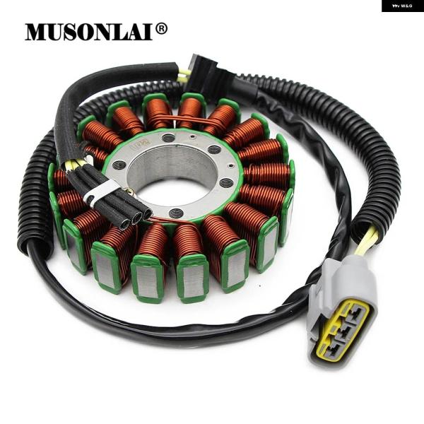 マグネトステーターコイル ホンダ VFR800 VFR800F 14-22 VFR800FD インターセプターデラックス 14-17 VFR800X クロスランナー 800 15-22 31120-MJM-D01 カスタム パーツ アクセサ...